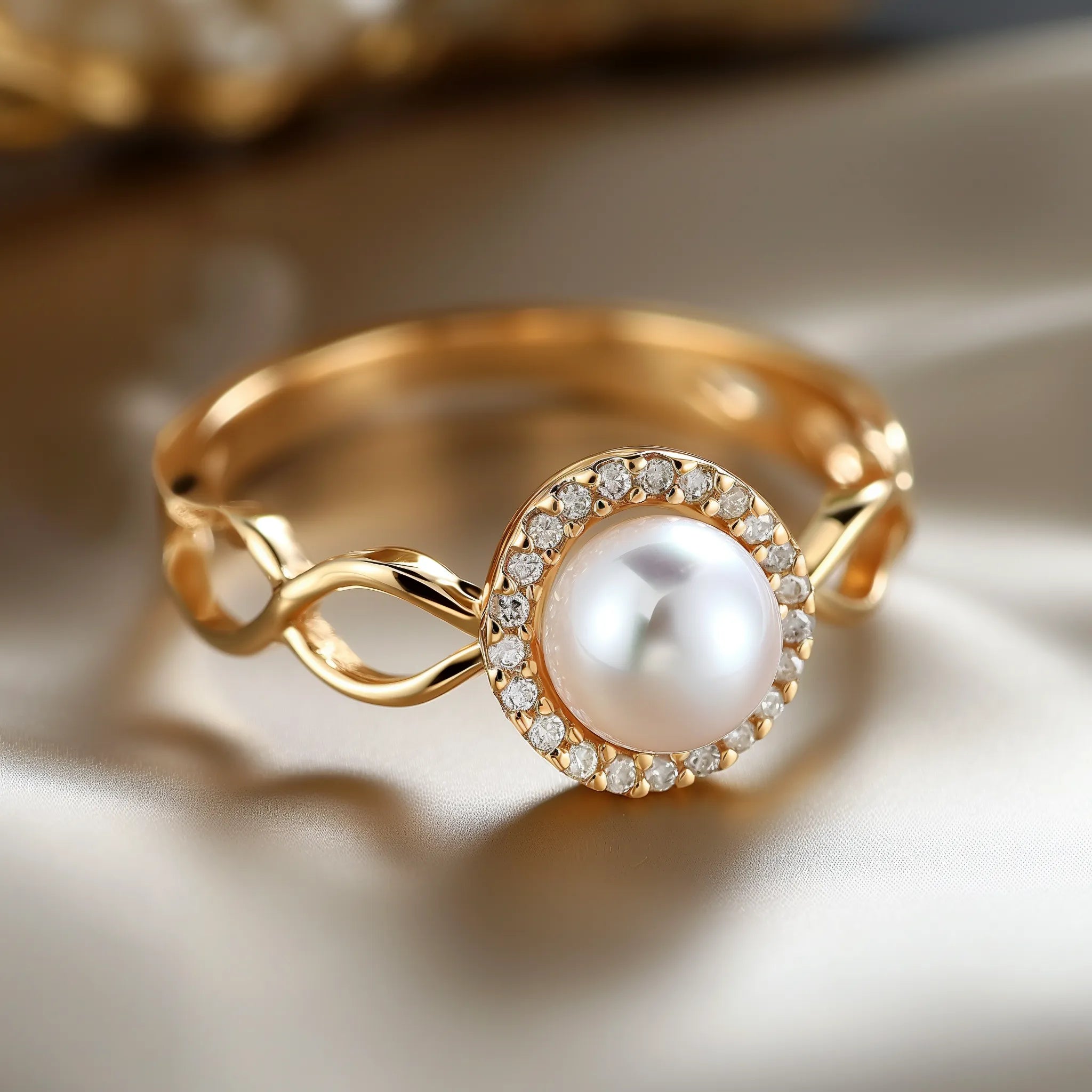 Shop Pearl Rings at Rudix Jewellery | Rudix Jewellery