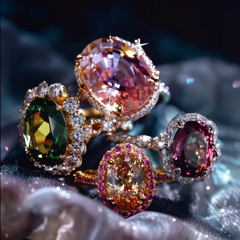 Shop Gemstone Rings at Rudix Jewellery | Rudix Jewellery