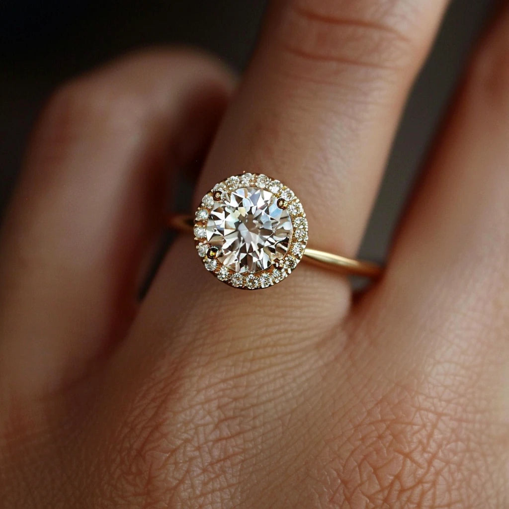 Shop Halo Engagement Rings at Rudix Jewellery | Rudix Jewellery