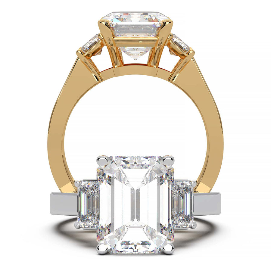 Shop Large Center Stone Engagement Rings at Rudix Jewellery