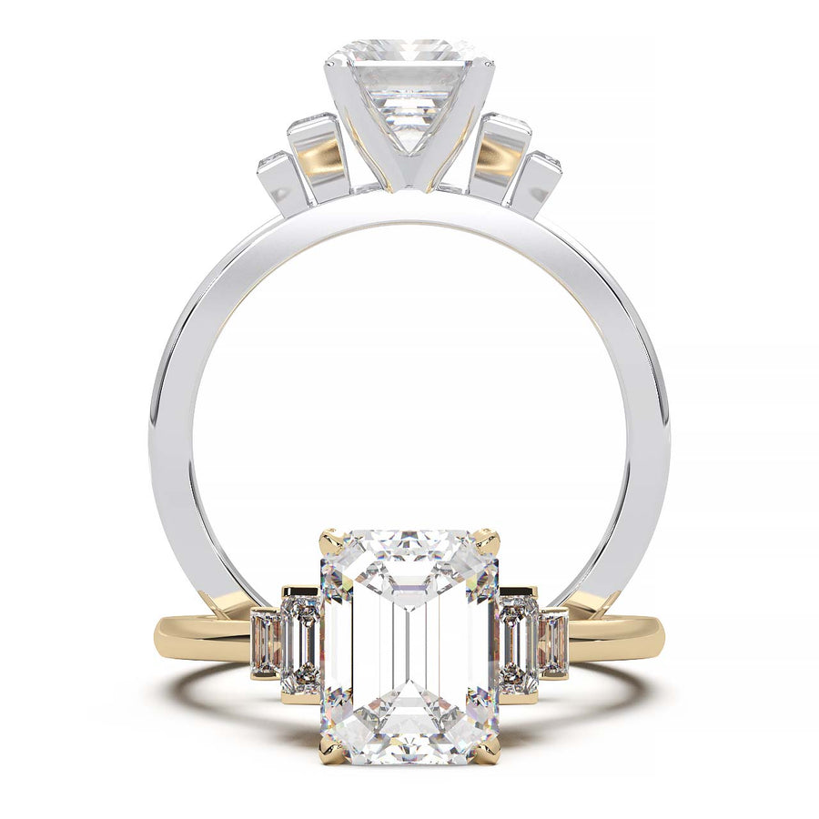Shop Large Center Stone Engagement Rings at Rudix Jewellery