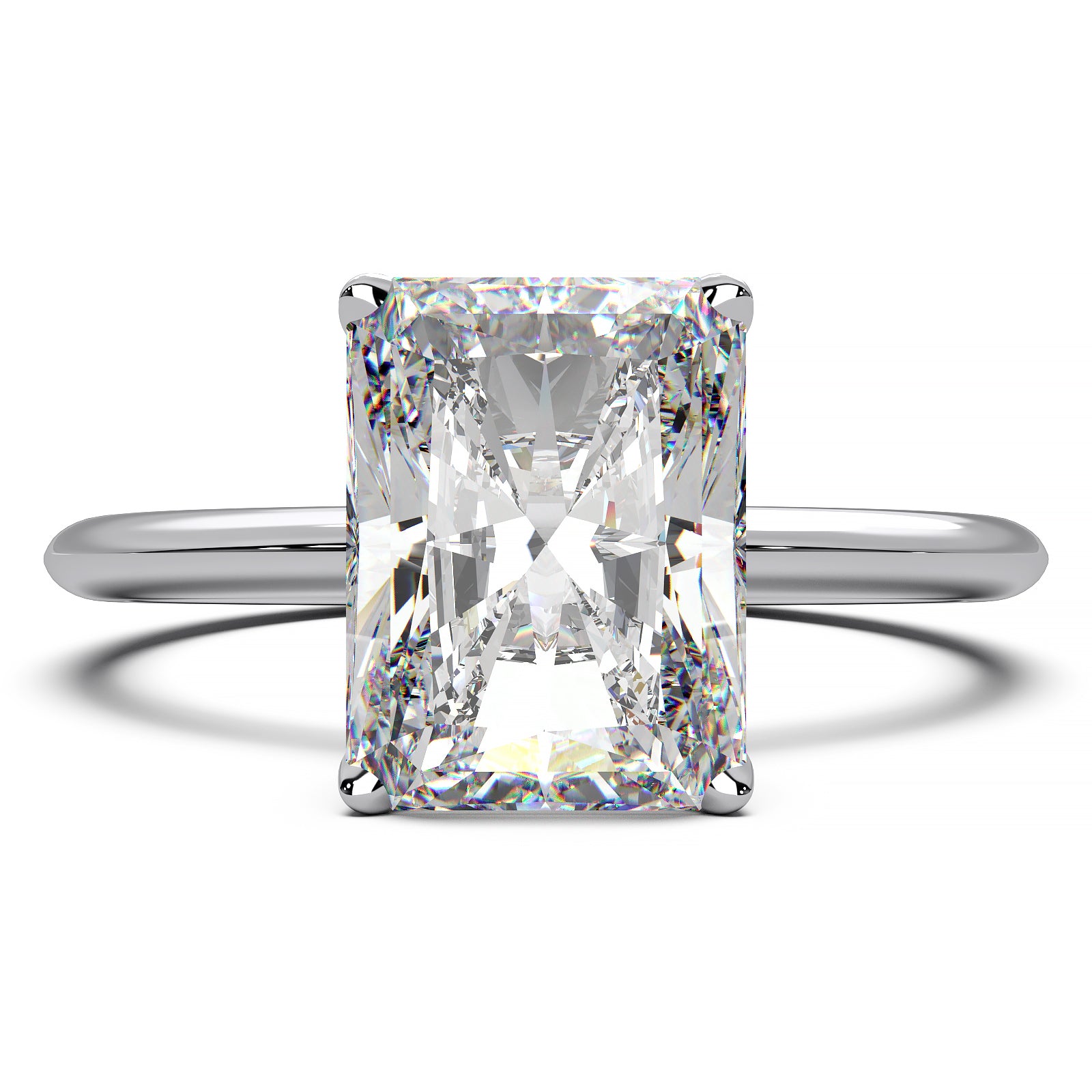 1.7 carat radiant cut diamond store